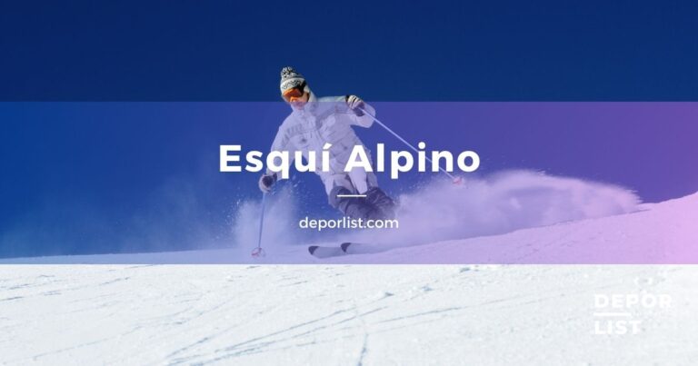 Deportes de invierno - El listado más completo | Deporlist
