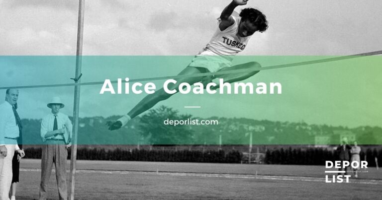 Alice Coachman: La pionera del atletismo que rompió barreras - Deporlist